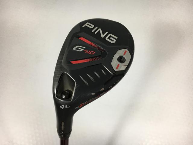 お買い得品！【中古ゴルフクラブ】ピン G410 ハイブリッド ユーティリティ PING FUBUKI U4【14日間返品OK】