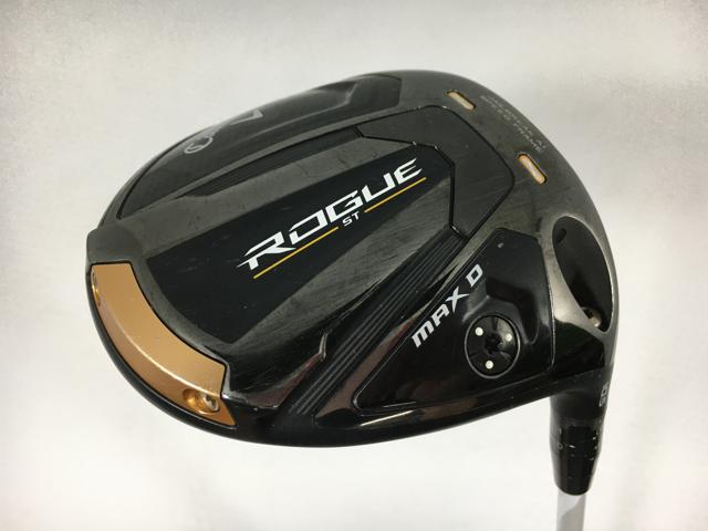 【中古ゴルフクラブ】キャロウェイ ROGUE(ローグ) ST MAX D ドライバー 2022 (日本仕様) Motore Speeder 474 エボリューション7 1W【14日間返品OK】