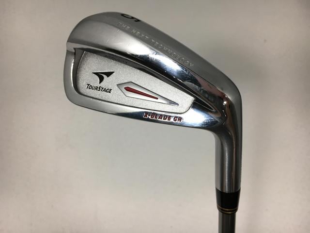【中古ゴルフクラブ】(6本セット)ブリヂストン ツアーステージ Xブレード GR アイアン 2007 XB-65 5〜9.P【14日間返品OK】