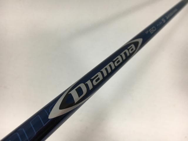 【中古ゴルフクラブ】三菱ケミカル シャフト単品 (テーラーメイド スリーブ付) ディアマナ BF60 1W【14日間返品OK】
