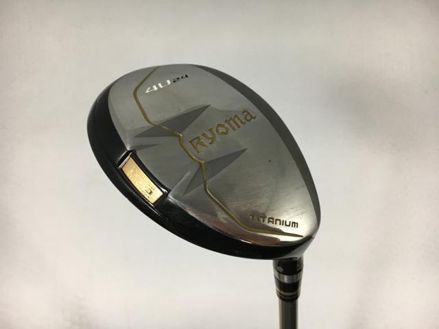 【中古ゴルフクラブ】リョーマ(RYOMA) ゴルフ リョーマ(RYOMA) U ユーティリティ ツアーAD RYOMA-U U4【14日間返品OK】