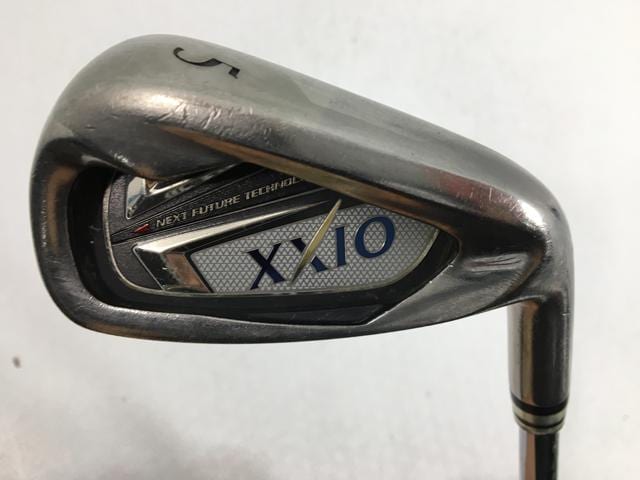 お買い得品！【中古ゴルフクラブ】(6本セット)ダンロップ ゼクシオ7 セブン (XXIO 7) アイアン 2012 NSプロ 920GH 5〜9.P【14日間返品OK】