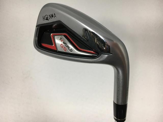 【中古ゴルフクラブ】(5本セット)ホンマ T//WORLD GS アイアン 2021 NSプロ ZELOS for T//WORLD 6〜10【14日間返品OK】