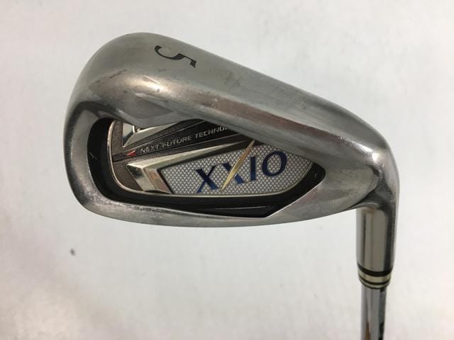 お買い得品！【中古ゴルフクラブ】(6本セット)ダンロップ ゼクシオ7 セブン (XXIO 7) アイアン 2012 D/G 5〜9.P【14日間返品OK】