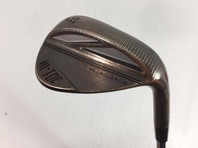 【中古ゴルフクラブ】テーラーメイド ミルド グラインド HI-TOE 3 ウェッジ 52.09 SB 2022 (日本仕様) KBS HI-REV 2.0 スチール AW【14日間返品OK】