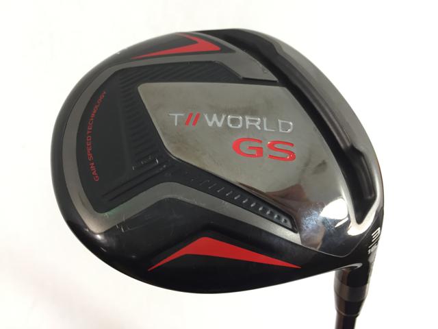 【中古ゴルフクラブ】ホンマ T//WORLD GS フェアウェイ 2021 SPEEDTUNED 48 3W【14日間返品OK】