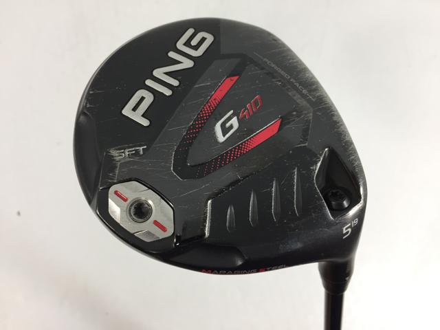 【中古ゴルフクラブ】ピン G410 SFT フェアウェイ ALTA J CB RED 5W【14日間返品OK】