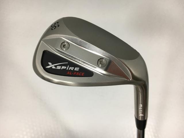 【中古ゴルフクラブ】【超美品】ムジーク(muziik) ムジーク(muziik) XSPIRE AL-FACE ウエッジ NSプロ ZELOS 8 SW【14日間返品OK】