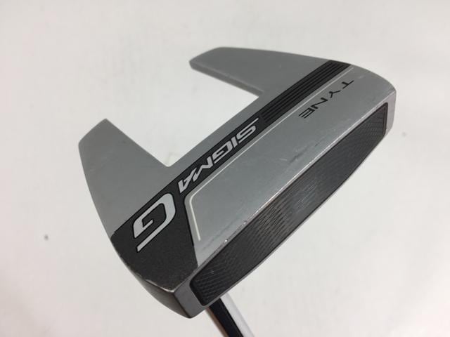【中古ゴルフクラブ】ピン SIGMA G TYNE パター 2017 オリジナルスチール パター【14日間返品OK】