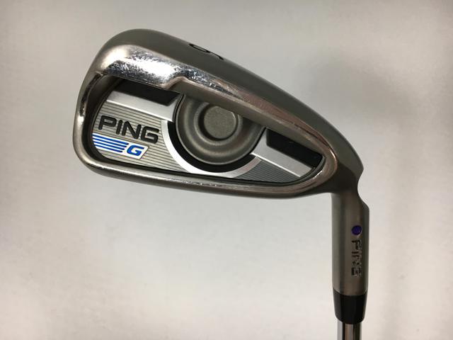 【中古ゴルフクラブ】(5本セット)ピン Gシリーズ アイアン 2016 NSプロ MODUS3 TOUR105 6〜9.P【14日間返品OK】