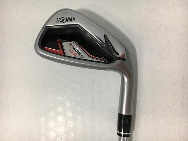 【中古ゴルフクラブ】【超美品】(5本セット)ホンマ T//WORLD GS アイアン 2021 NSプロ ZELOS for T//WORLD 6〜10【14日間返品OK】