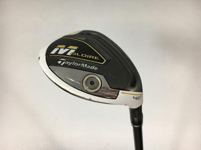 【中古ゴルフクラブ】テーラーメイド M GLOIRE(グローレ) レスキュー 2019 SPEEDER エボリューション TM U4【14日間返品OK】