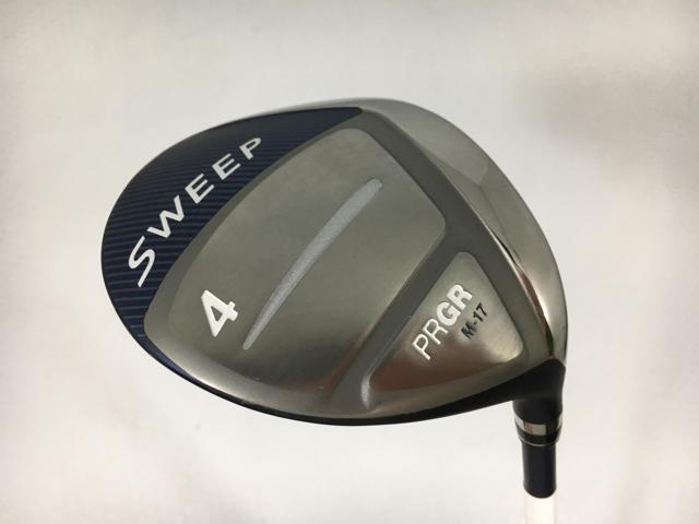 【中古ゴルフクラブ】プロギア スウィープ (SWEEP) M-17 フェアウェイ 2022 オリジナルカーボン 4W【14日間返品OK】