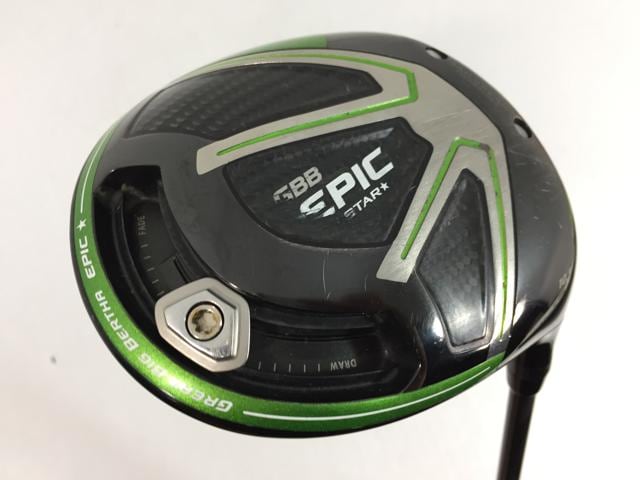 【中古ゴルフクラブ】キャロウェイ GBB EPIC(エピック) STAR ドライバー 2017 (日本仕様) Motore Speeder 569 エボリューション4 1W【14日間返品OK】