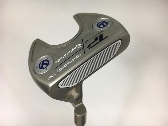 お買い得品！【中古ゴルフクラブ】テーラーメイド TP コレクション ハイドロブラスト TRUSS ARDMORE TM1 パター 2021 オリジナルスチール パター【14日間返品OK】