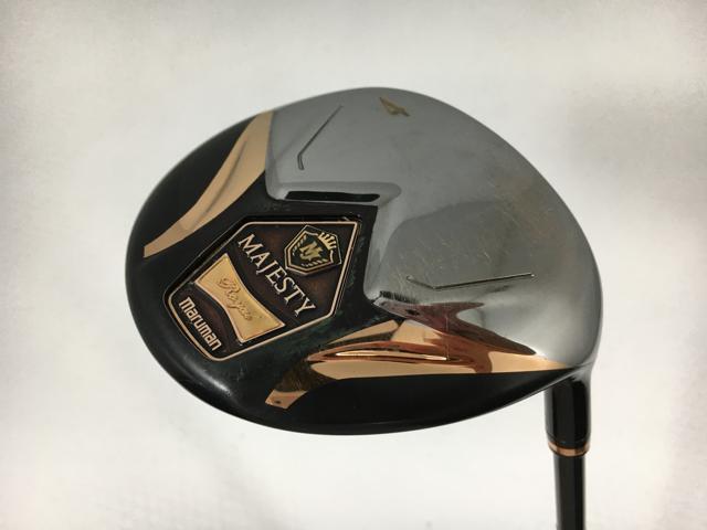 【中古ゴルフクラブ】マルマン マジェスティ ロイヤル LV フェアウェイ 2012 マジェスティロイヤル LV 4W【14日間返品OK】
