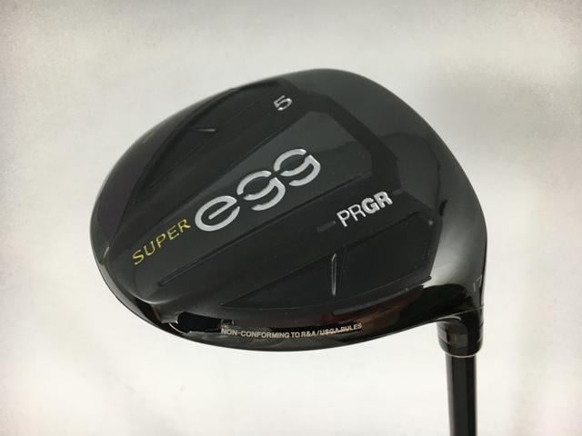 【中古ゴルフクラブ】プロギア NEW SUPER egg フェアウェイ 2019(高反発) オリジナルカーボン 5W【14日間返品OK】