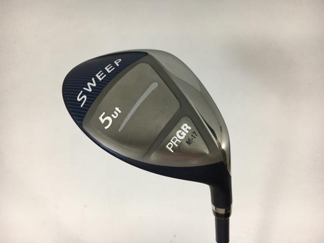 【中古ゴルフクラブ】プロギア スウィープ (SWEEP) M-17 ユーティリティ 2022 オリジナルカーボン U5【14日間返品OK】