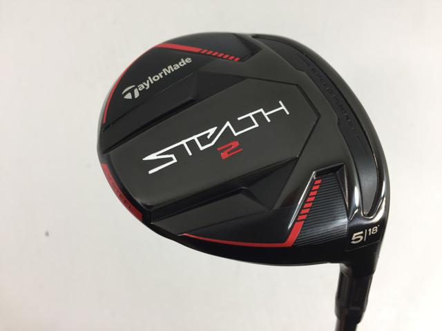 【中古ゴルフクラブ】テーラーメイド STEALTH2 (ステルス2) フェアウェイ 2023 (日本仕様) TENSEI RED TM50 5W【14日間返品OK】