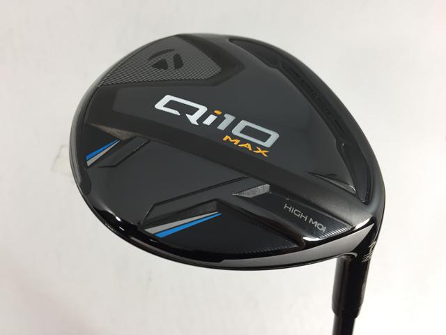 【中古ゴルフクラブ】【超美品】テーラーメイド Qi10 MAX フェアウェイ 2024 (日本仕様) ディアマナ BLUE TM50 7W【14日間返品OK】