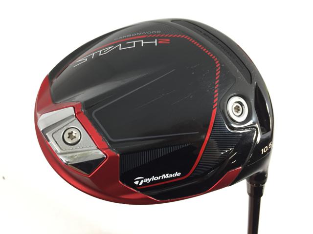 【中古ゴルフクラブ】テーラーメイド STEALTH2 (ステルス2) ドライバー 2023 (日本仕様) TENSEI RED TM50 1W【14日間返品OK】