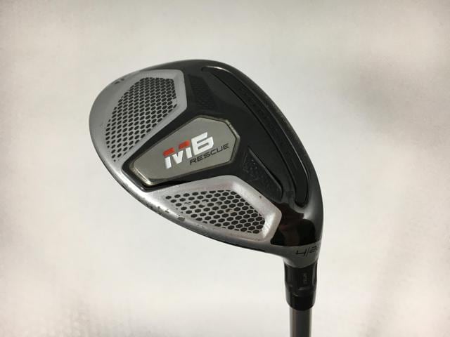 【中古ゴルフクラブ】テーラーメイド M6 レスキュー 2019 (日本仕様) FUBUKI TM6 2019 U4【14日間返品OK】