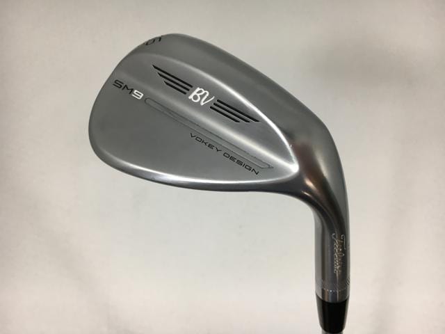 【中古ゴルフクラブ】タイトリスト ボーケイ ウェッジ スピンミルド SM9 (ツアークロム)56.12D(日本仕様) MCI SOLID-105 SW【14日間返品OK】