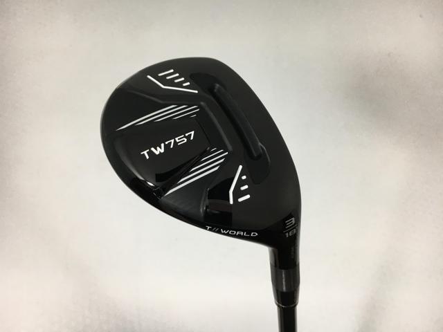 お買い得品！【中古ゴルフクラブ】【超美品】ホンマ TOUR WORLD (ツアーワールド) TW757 ユーティリティ VIZARD for TW757 U3【14日間返品OK】