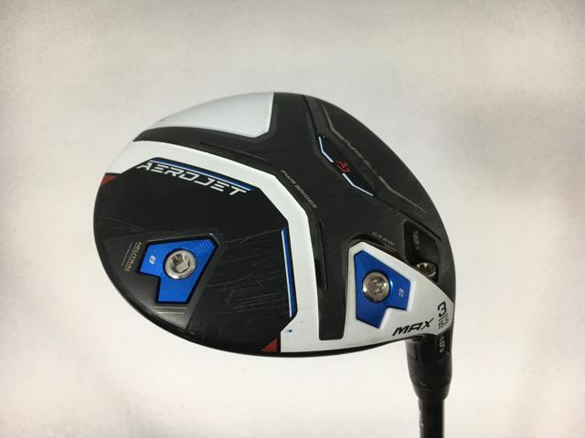 【中古ゴルフクラブ】コブラ AEROJET (エアロジェット) MAX フェアウェイ 2023 (日本仕様) SPEEDER NX for コブラ (AEROJET純正) 3W【14日間返品OK】