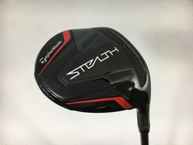 【中古ゴルフクラブ】テーラーメイド STEALTH (ステルス) フェアウェイ 2022 (日本仕様) TENSEI RED TM50 5W【14日間返品OK】