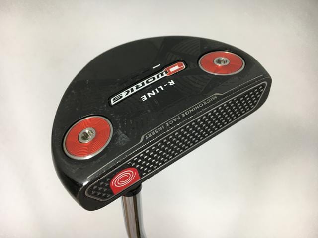 お買い得品！【中古ゴルフクラブ】オデッセイ O-WORKS(オー・ワークス) R-LINE パター オリジナルスチール パター【14日間返品OK】