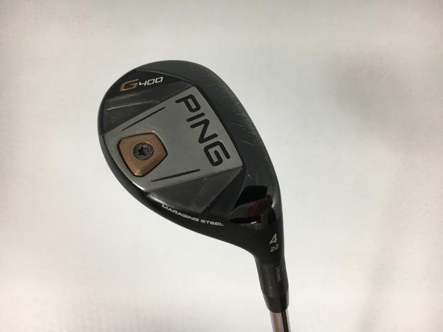 お買い得品！【中古ゴルフクラブ】ピン G400 ユーティリティ NSプロ MODUS3 TOUR105 U4【14日間返品OK】