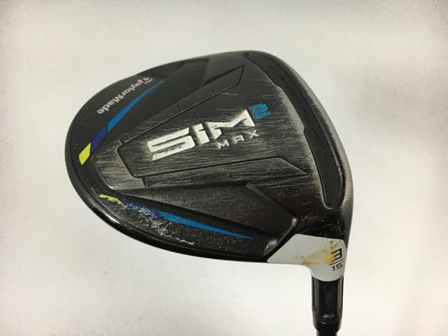 お買い得品！【中古ゴルフクラブ】テーラーメイド SIM2 MAX (シム2 マックス) フェアウェイ 2021 (日本仕様) TENSEI BLUE TM50 3W【14日間返品OK】
