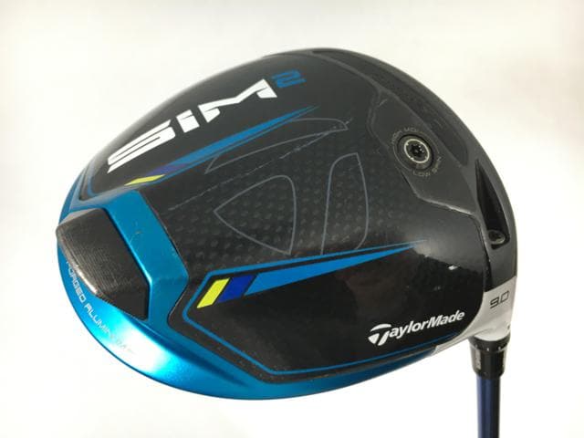 お買い得品！【中古ゴルフクラブ】テーラーメイド SIM2 (シム2) ドライバー 2021 (日本仕様) ディアマナ TB60 1W【14日間返品OK】