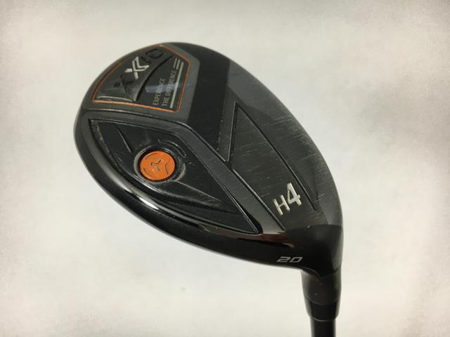 お買い得品！【中古ゴルフクラブ】ダンロップ ゼクシオ エックス (XXIO X) ユーティリティ 2020 Miyazaki AX-1 H4【14日間返品OK】
