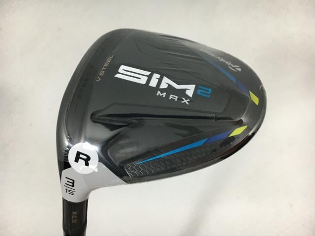 お買い得品！【中古ゴルフクラブ】【未使用品】テーラーメイド SIM2 MAX (シム2 マックス) フェアウェイ 2021 (日本仕様) TENSEI BLUE TM50 3W【14日間返品OK】
