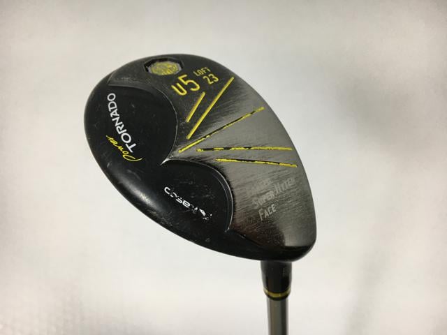 お買い得品！【中古ゴルフクラブ】キャスコ パワートルネード 8(エイト) ユーティリティ 2015 Machsanuki(マッハサヌキ) U5【14日間返品OK】