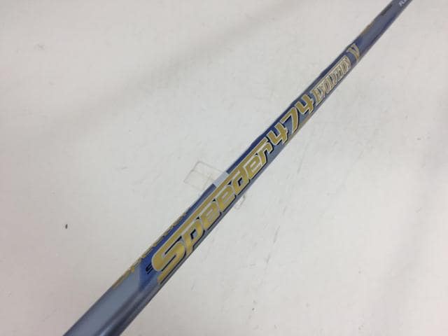 【中古ゴルフクラブ】フジクラ シャフト単品 (ピン スリーブ付) Motore Speeder 474 エボリューション5 1W【14日間返品OK】