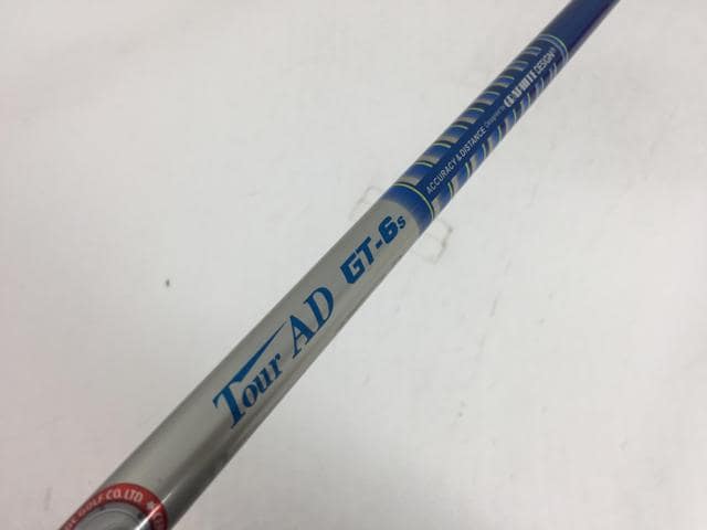 【中古ゴルフクラブ】グラファイトデザイン シャフト単品 (テーラーメイド スリーブ付) ツアーAD GT-6 1W【14日間返品OK】