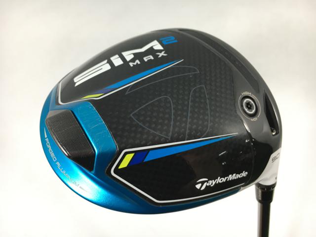 お買い得品！【中古ゴルフクラブ】テーラーメイド SIM2 MAX (シム2 マックス) ドライバー 2021 (日本仕様) ディアマナ RF60 1W【14日間返品OK】