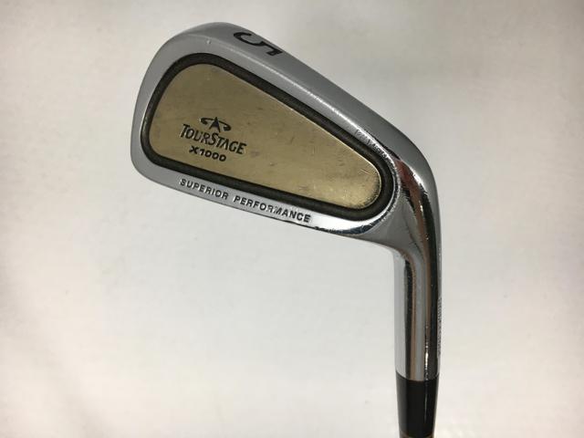 【中古ゴルフクラブ】(8本セット)ブリヂストン ツアーステージ X1000 アイアン D/G 4〜9.P.A【14日間返品OK】