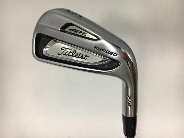 【中古ゴルフクラブ】(6本セット)タイトリスト AP2 714 アイアン(日本仕様) NSプロ MODUS3 TOUR120 5〜9.P【14日間返品OK】