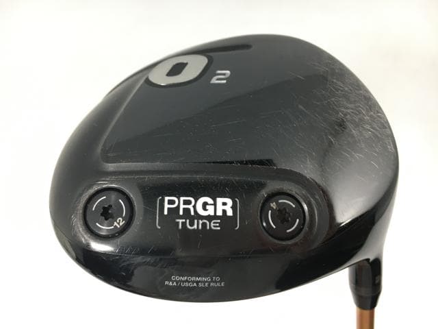 お買い得品！【中古ゴルフクラブ】プロギア PRGR TUNE 02 ドライバー Motore Speeder 569 エボリューション2 1W【14日間返品OK】