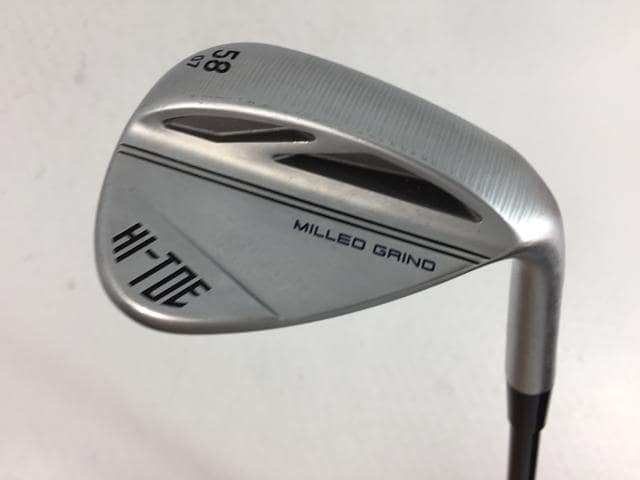 【中古ゴルフクラブ】テーラーメイド ミルド グラインド HI-TOE 3 ウェッジ 58.07 LB 2022 (日本仕様) ディアマナ Thump WEDGE SW【14日間返品OK】