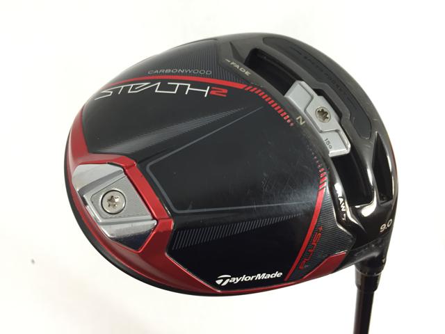 【中古ゴルフクラブ】テーラーメイド STEALTH2 PLUS (ステルス2 プラス) ドライバー 2023 (日本仕様) TENSEI  PRO ホワイト 1K 1W【14日間返品OK】