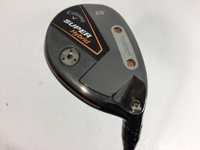 【中古ゴルフクラブ】キャロウェイ SUPER HYBRID ユーティリティ 2020 (日本仕様) ディアマナ h45 U【14日間返品OK】