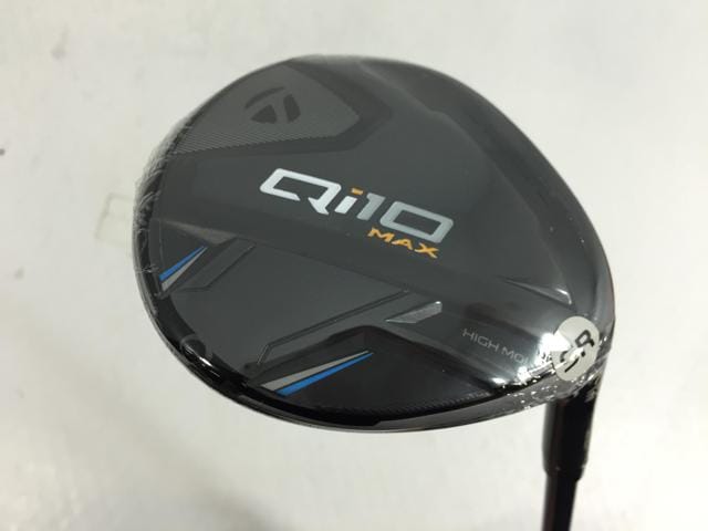 【中古ゴルフクラブ】【未使用品】テーラーメイド Qi10 MAX フェアウェイ 2024 (日本仕様) ディアマナ BLUE TM50 7W【14日間返品OK】