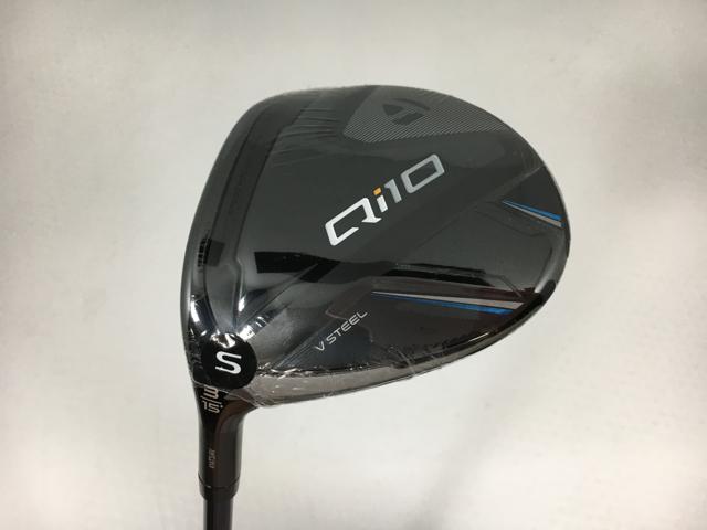 【中古ゴルフクラブ】【未使用品】テーラーメイド Qi10 フェアウェイ 2024 (日本仕様) ディアマナ BLUE TM50 3W【14日間返品OK】