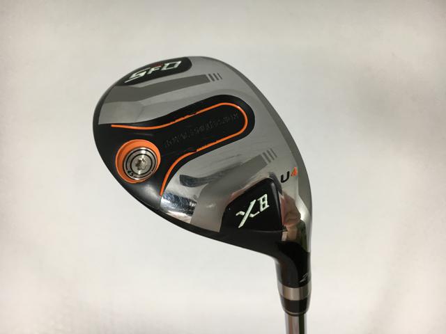 【中古ゴルフクラブ】ロイヤルコレクション SFD X8 ユーティリティ 2019 RC95 HB スチール U4【14日間返品OK】