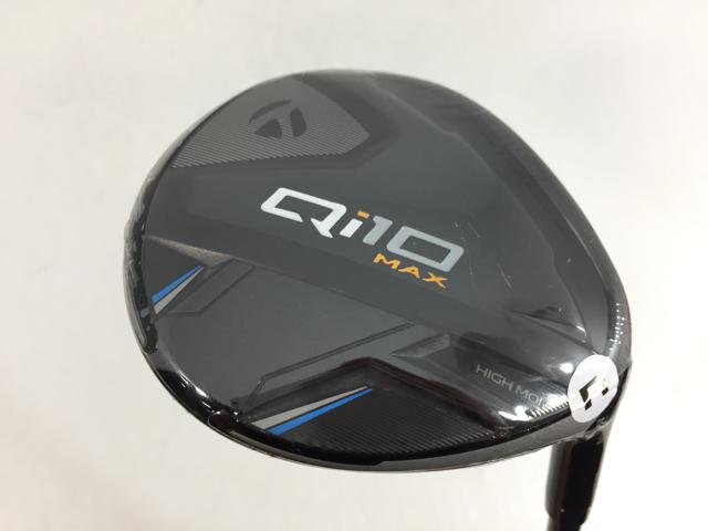 【中古ゴルフクラブ】【未使用品】テーラーメイド Qi10 MAX フェアウェイ 2024 (日本仕様) ディアマナ BLUE TM50 7W【14日間返品OK】